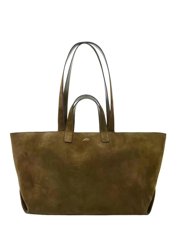 A.p.c. Le Drummer Tote Bag - Brown