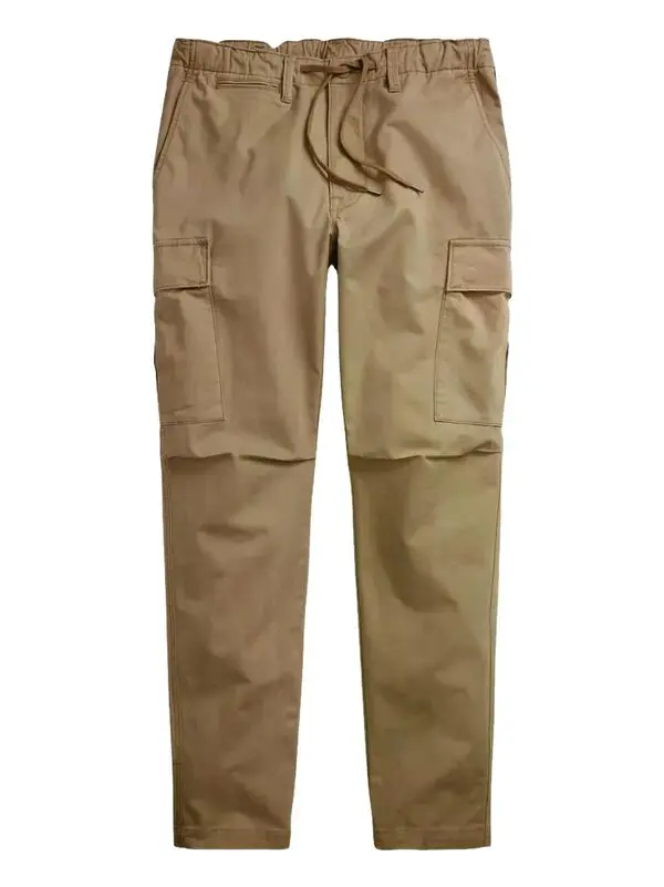 Polo Ralph Lauren Cargo-pocket Drawstring Trousers - Neutrals