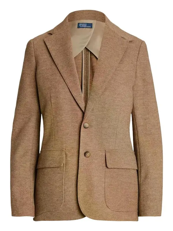 Polo Ralph Lauren Herringbone Blazer - Brown