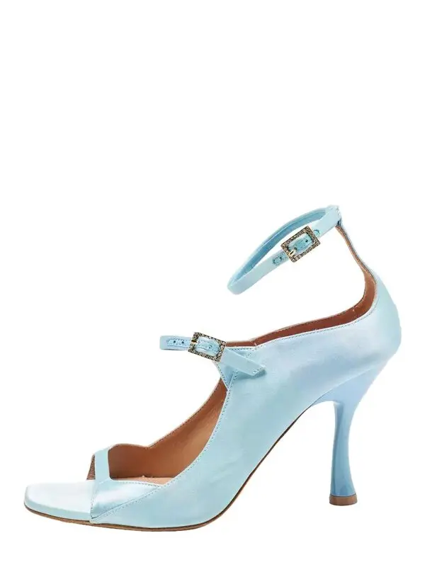 MALONE SOULIERS Riley Ankle-strap Sandals - Blue