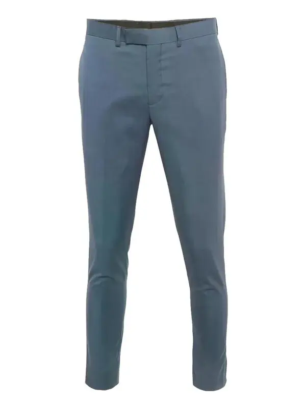 Sandro Tailored Wool Trousers - Blue