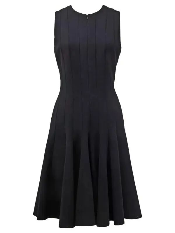 Akris Paneled Sleeveless Dress - Black