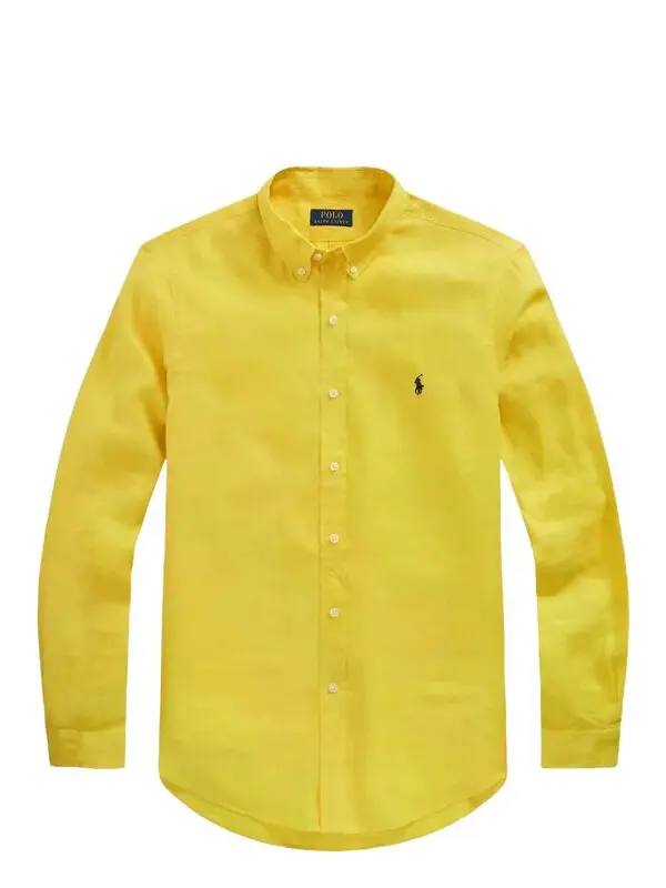 Polo Ralph Lauren Logo-embroidered Shirt - Yellow