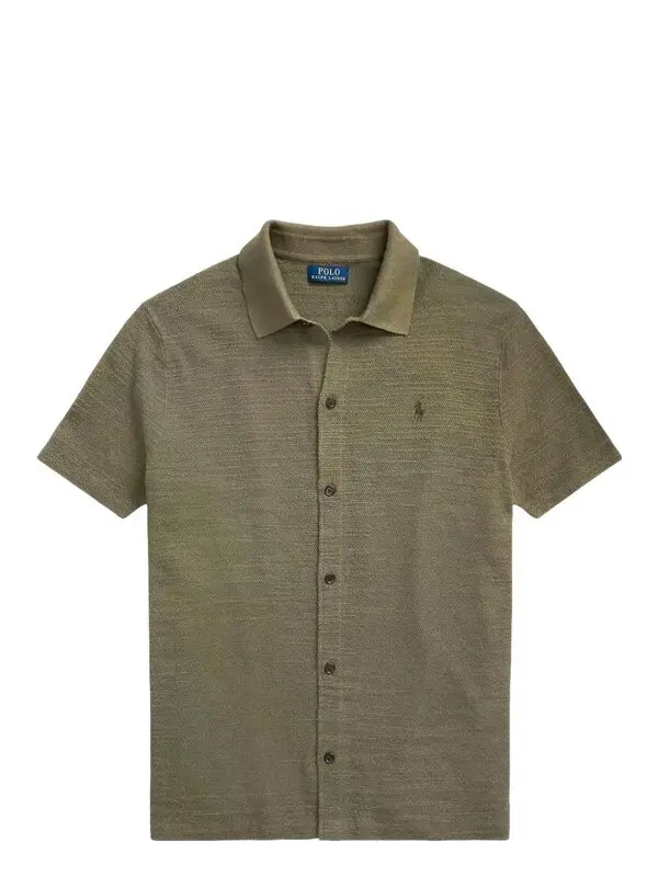 Polo Ralph Lauren Embroidered Polo Shirt - Green