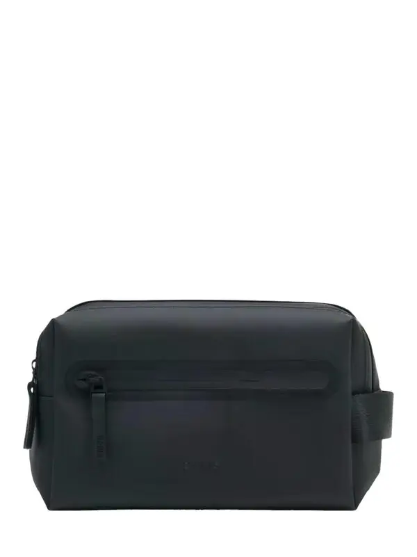 Rains W3 Zipped Wash Bag - Black