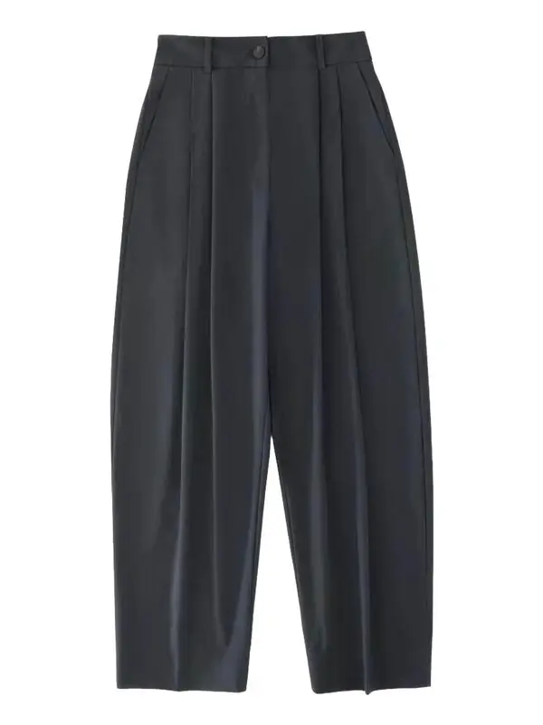 Studio Nicholson Acuna Pleated Trousers - Grey
