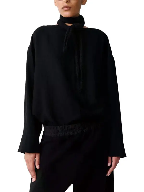 Studio Nicholson Lory Blouse - Black