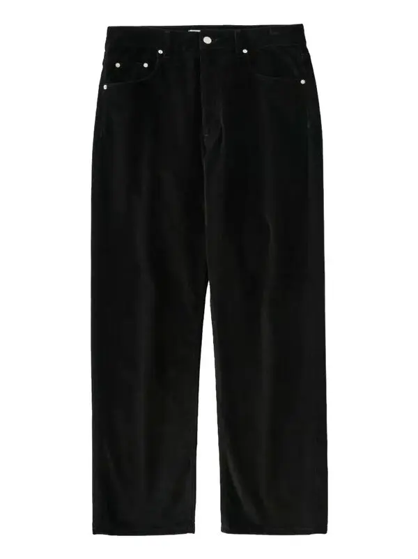 Studio Nicholson Riso Corduroy Trousers - Black