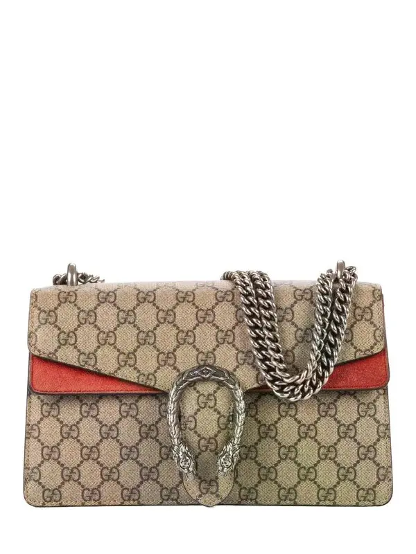 Gucci Small Dionysus Shoulder Bag - Neutrals