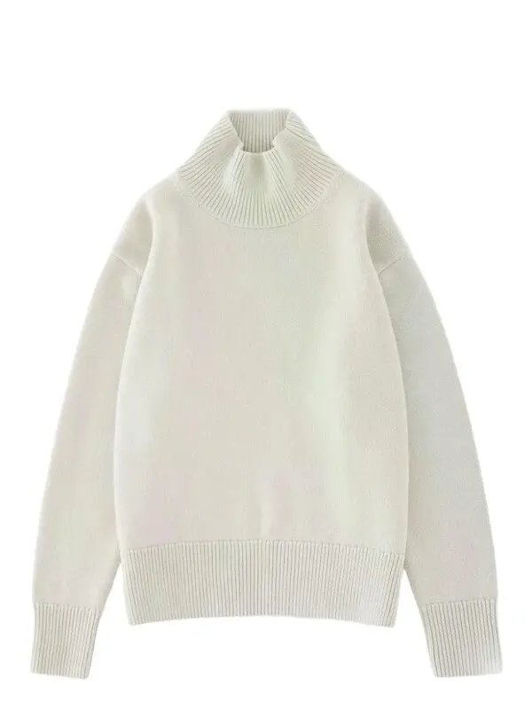 Studio Nicholson Ribbed High-neck Knitwear - Neutrals