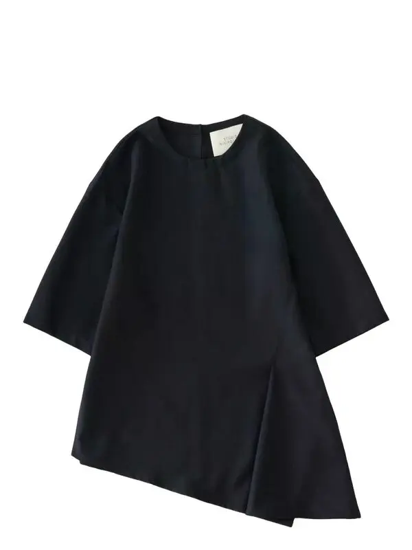 Studio Nicholson Asymmetric Top - Black
