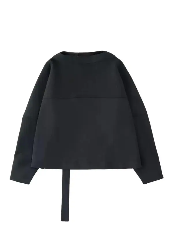 Studio Nicholson Velho Blouse - Black