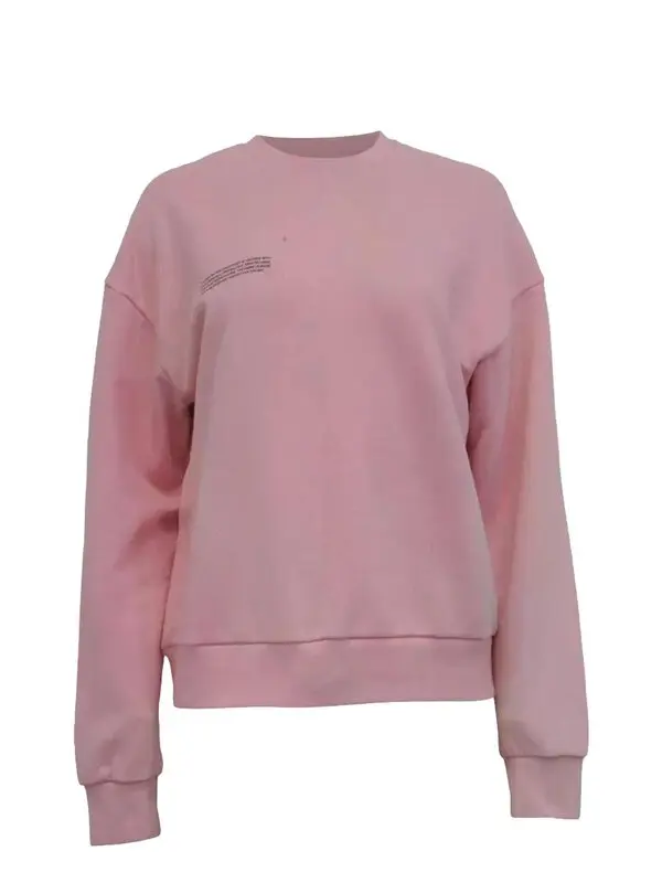 PANGAIA Crew-neck Sweatshirt - Pink