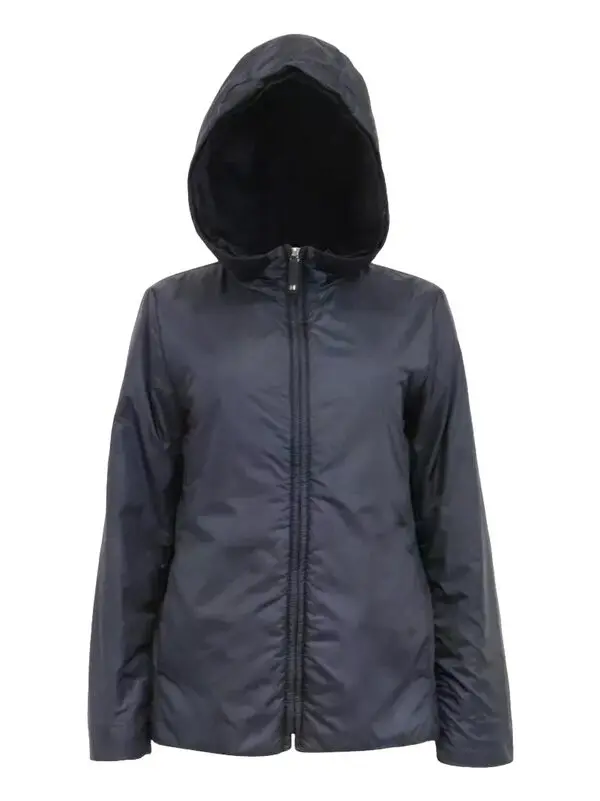 Max Mara The Cube Zipped Padded Jacket - Blue