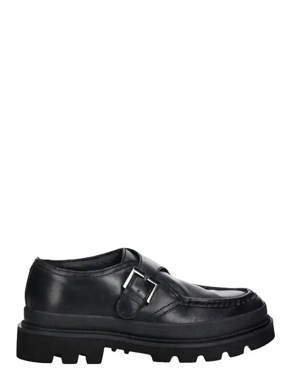 Clarks Badell Monk Loafers - Black