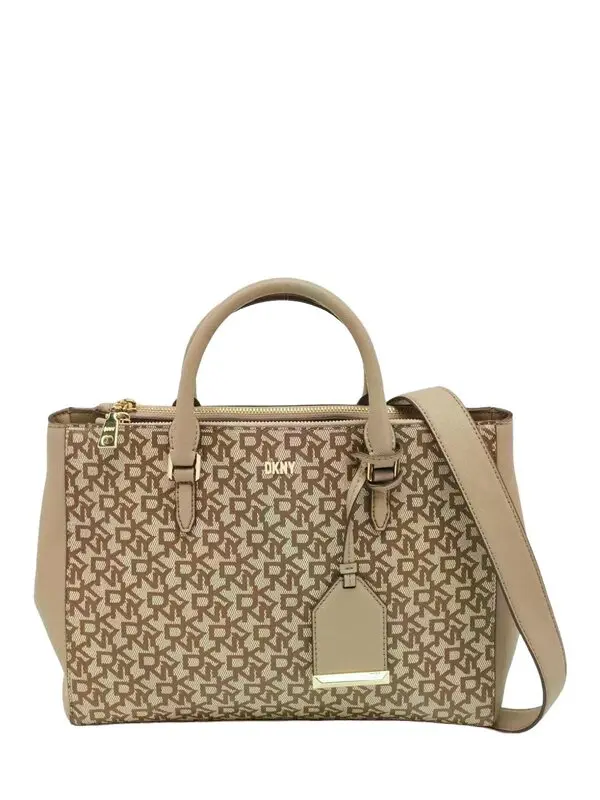 Dkny Printed Tote Bag - Neutrals