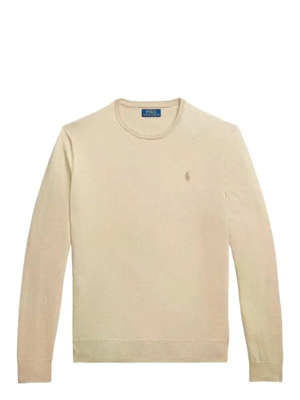 Polo Ralph Lauren Logo-detail Sweater - Neutrals