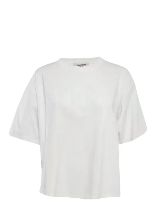 Valentino Garavani Logo T-shirt - White