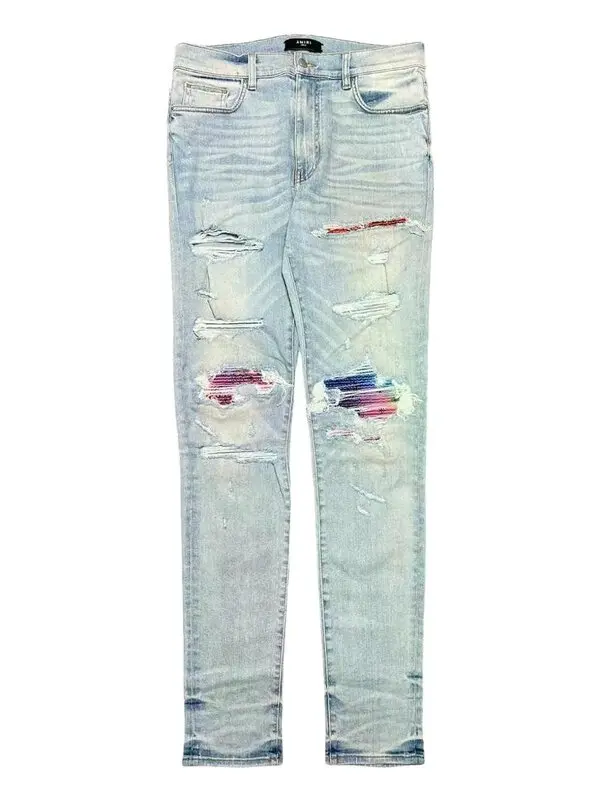 Amiri Ripped Jeans - Blue
