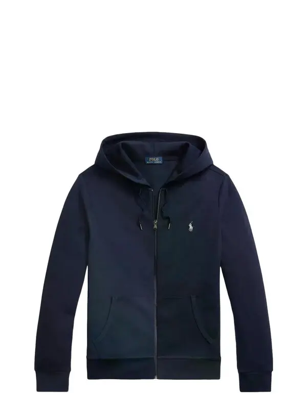 Polo Ralph Lauren Zip-up Hoodie - Blue