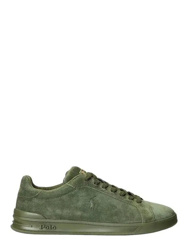 Polo Ralph Lauren Round-toe Lace-up Sneakers - Green