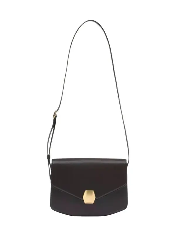 Officine Générale June Shoulder Bag - Brown