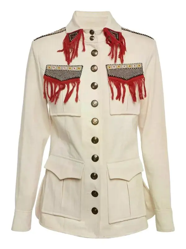 Etro Button-fastening Jacket - Neutrals