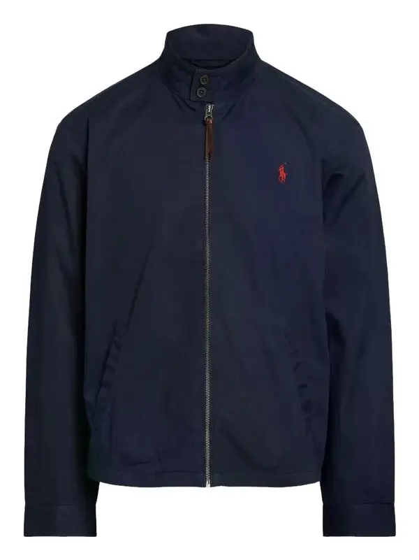 Polo Ralph Lauren Logo-detail Jacket - Blue