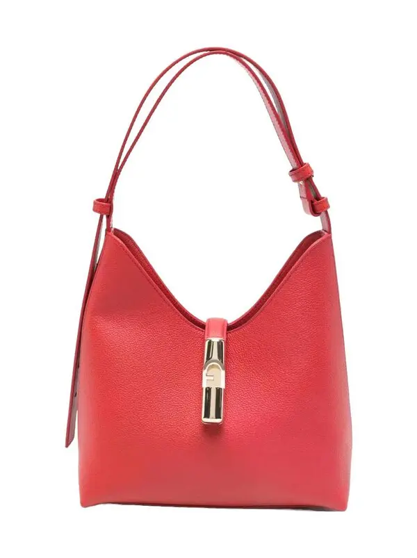 Furla Goccia Buckle Crossbody Bag - Red