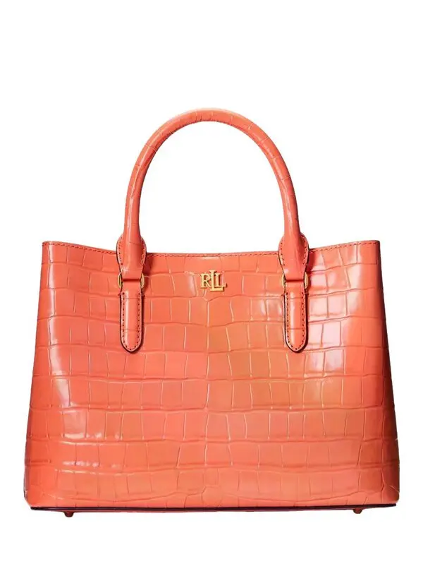 Ralph Lauren Top-handle Tote Bag - Orange