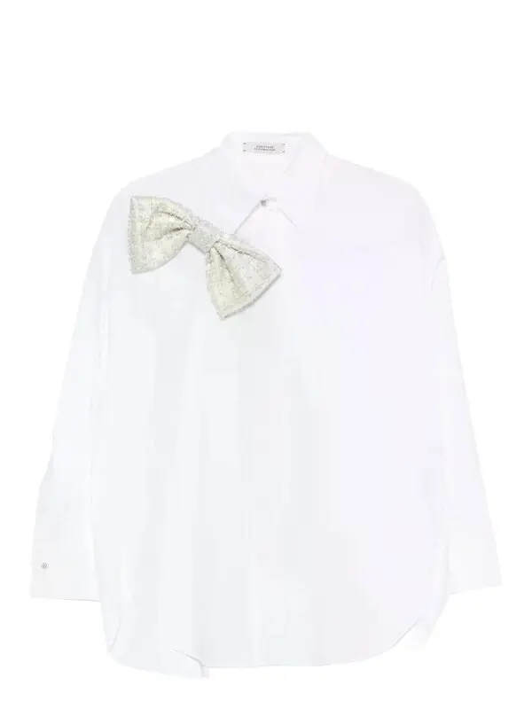 Dorothee Schumacher Bow Shirt - White