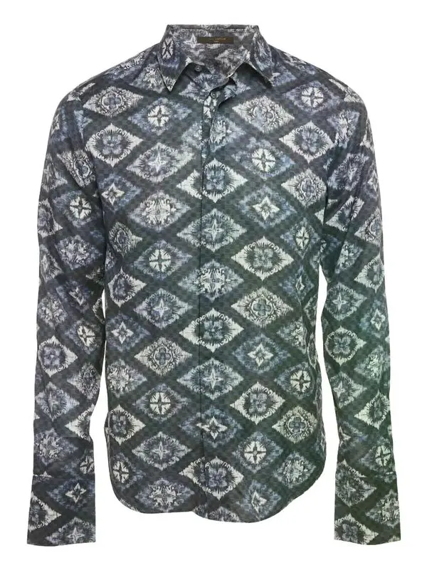 LOUIS VUITTON Patterned Shirt - Blue