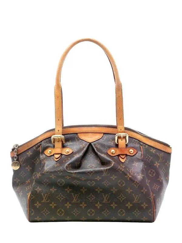 LOUIS VUITTON 2009 Monogram Tivoli Gm Shoulder Bag - Brown