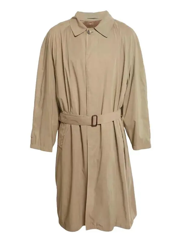 Loewe Belted Trench Coat - Neutrals