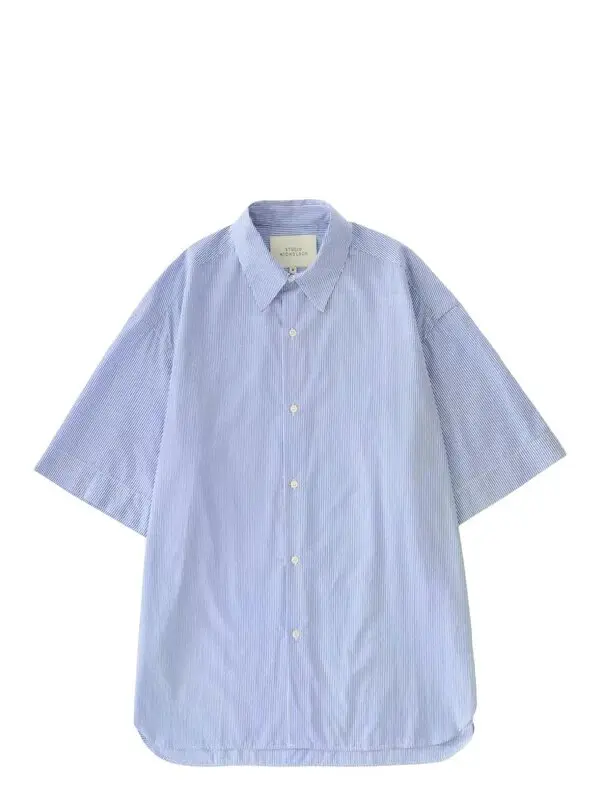 Studio Nicholson Sorono Shirt - Blue