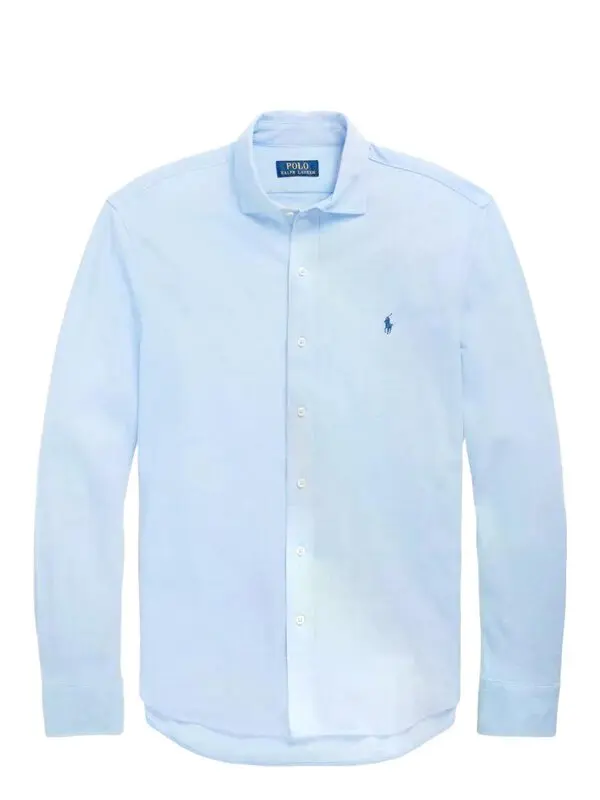 Polo Ralph Lauren Logo-embroidered Shirt - Blue