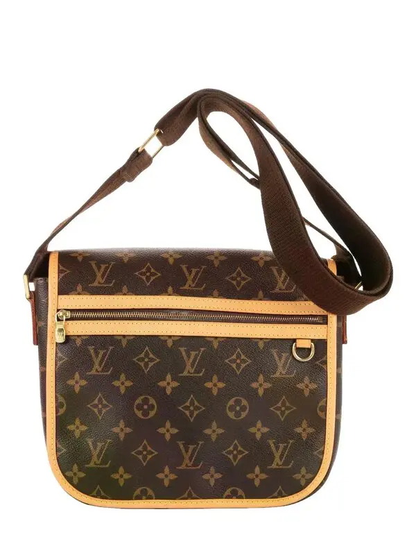LOUIS VUITTON Pm Bosphore Monogram Crossbody Bag - Brown