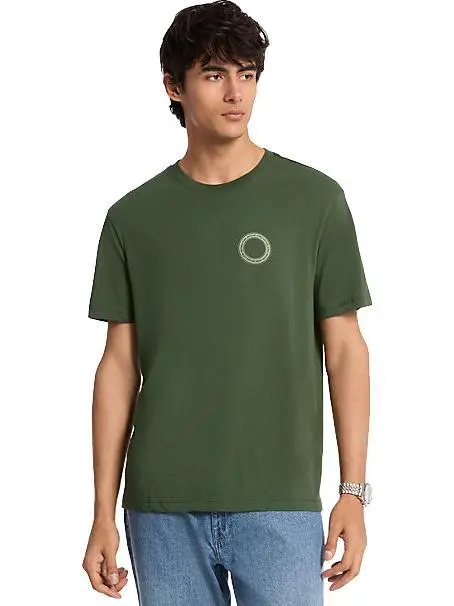 Michael Kors Graphic Logo Cotton T-shirt - Green