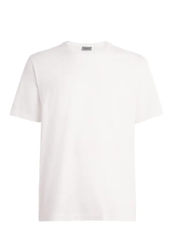 Hanro Cotton Living Crew-neck T-shirt - White