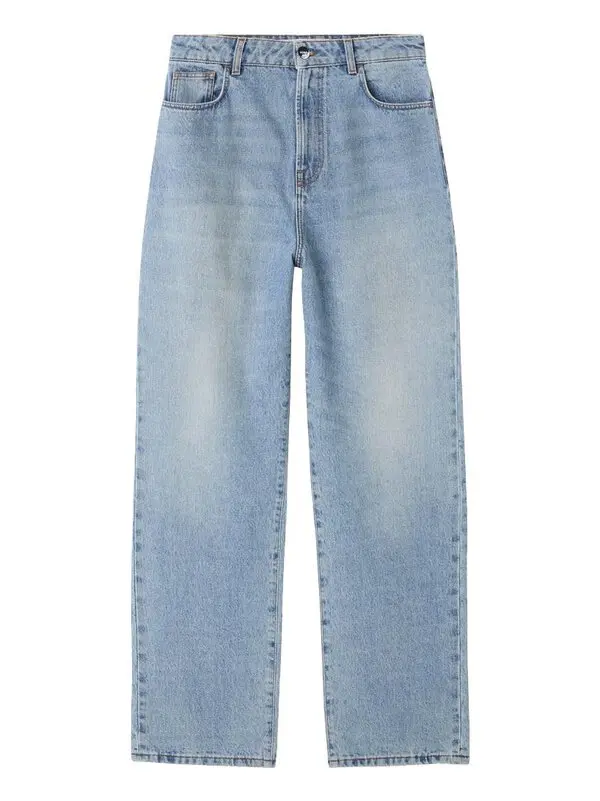 RÃHE Signature Baggy Fit Denim - Blue