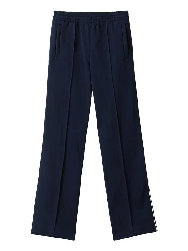 Miu Miu Jersey Joggers - Blue