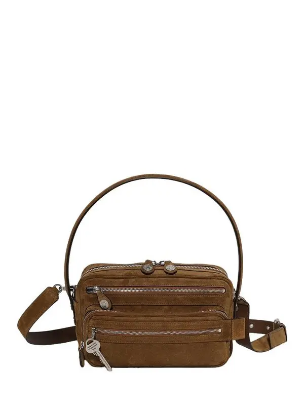 Acne Studios Camero Party Shoulder Bag - Brown