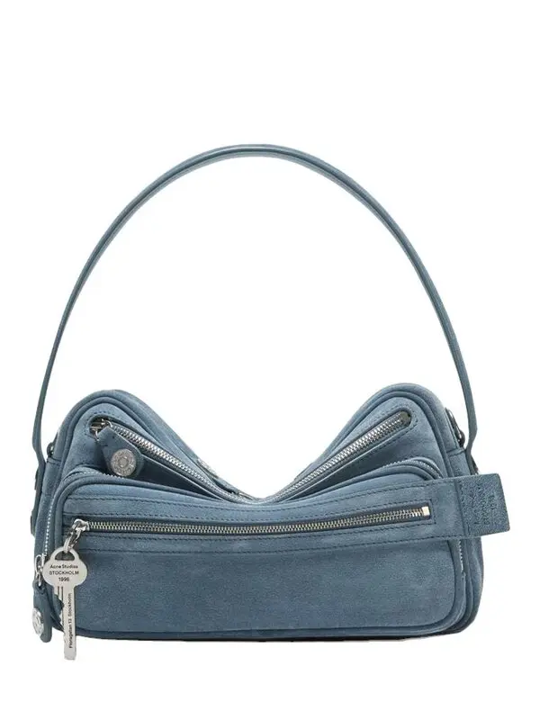 Acne Studios Camero Party Shoulder Bag - Light  Blue