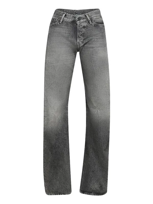 Acne Studios Loose Fit 2006f Jeans - Black