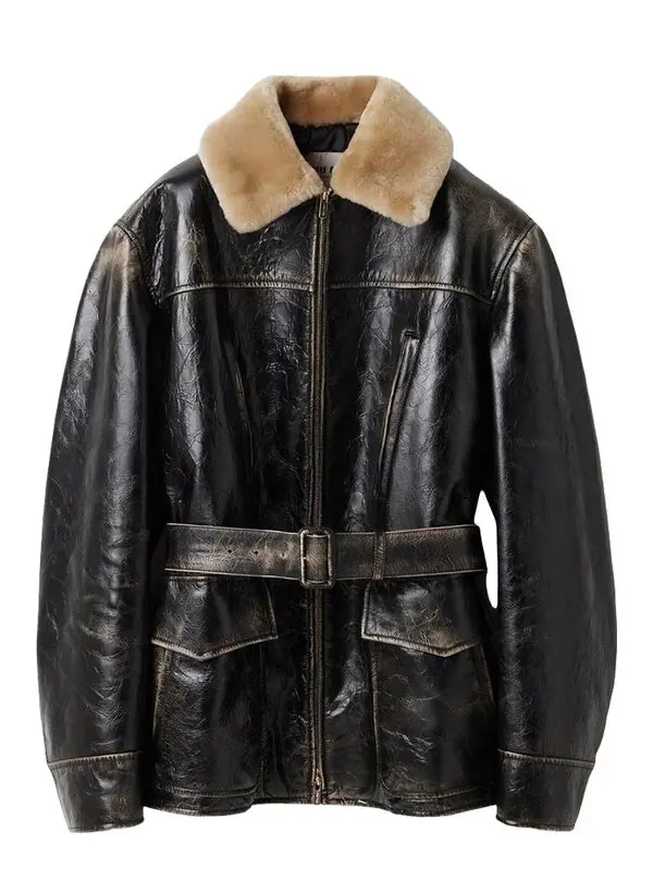 Miu Miu Caban Jacket - Black