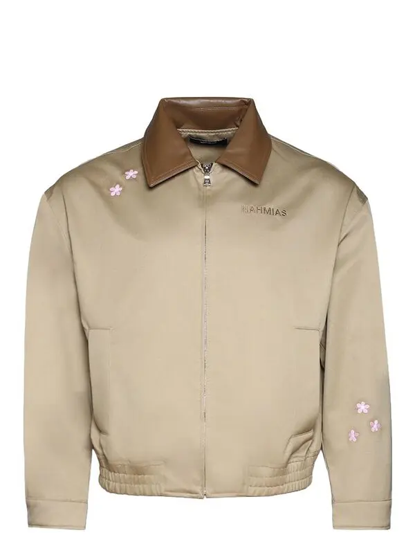 NAHMIAS Bloom Workwear Jacket - Sand