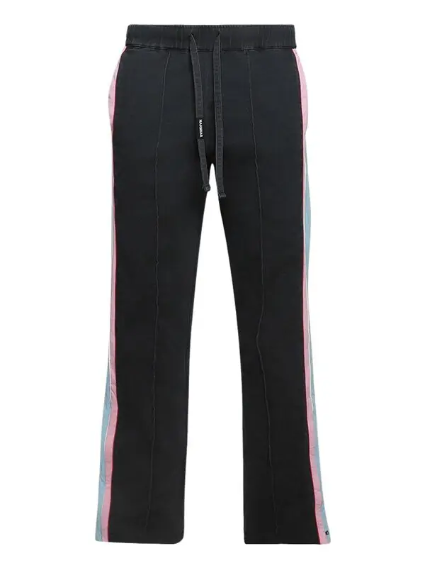 NAHMIAS Prismatic Track Pant Multi Jersey - Black