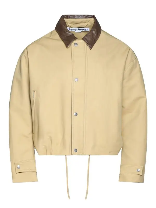 Acne Studios Cotton Jacket - Beige