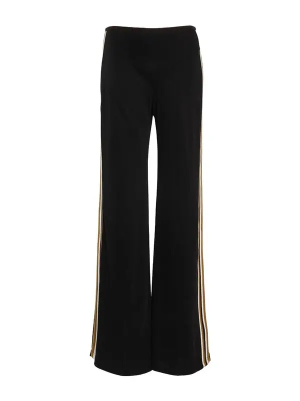 Christopher Esber Verner Multi Bind Rib Track Pant - Black