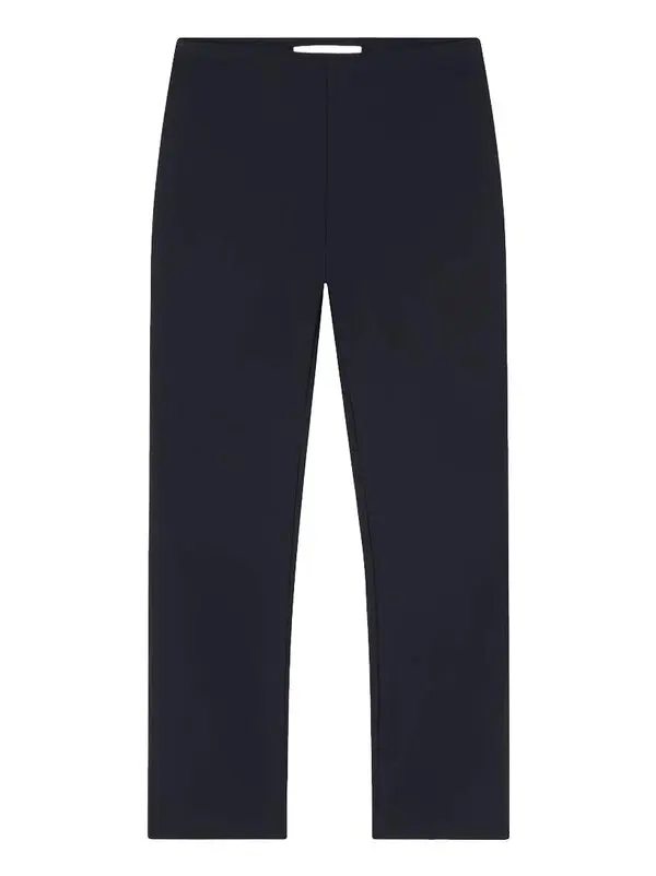RÃHE Cigarette Scuba Trousers - Black